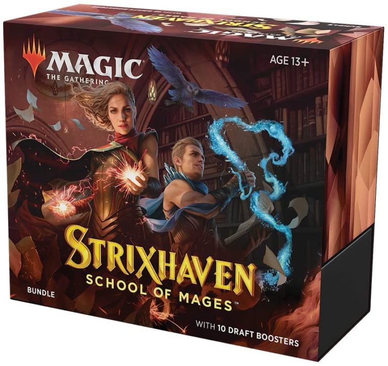 Strixhaven Japanese Booster Box Preorders Are up, Plus Collector ...
