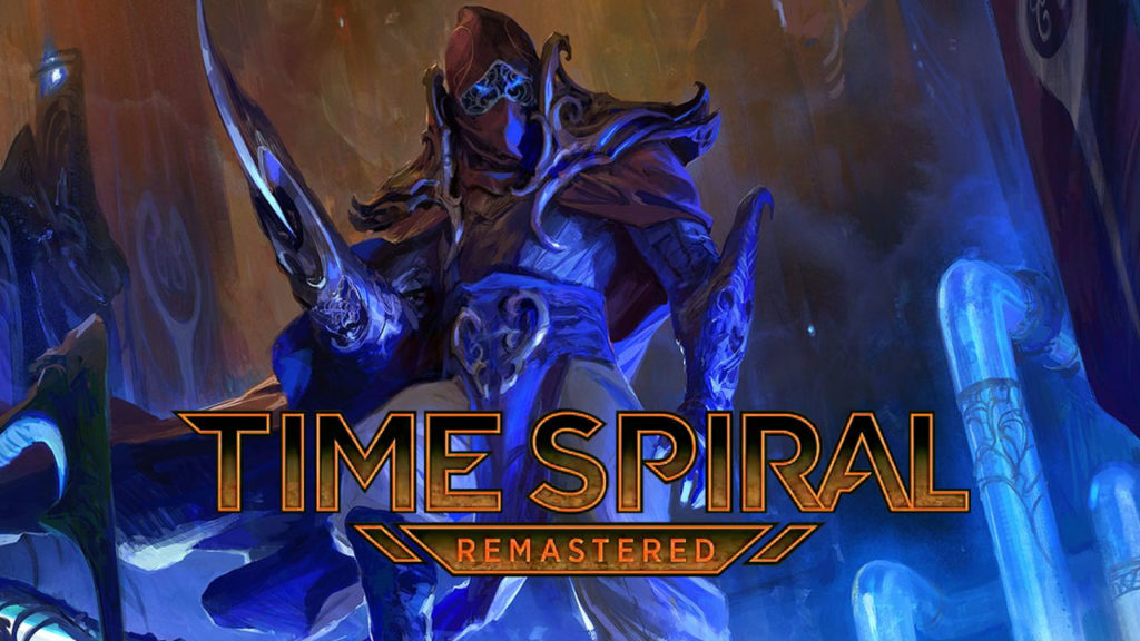 Blue Time Spiral Remastered Cards Previewed