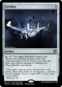 40 Custom X-Men Magic: The Gathering Cards