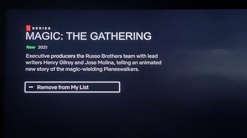 Magic: The Gathering Netflix Series Release Date, Trailer, Cast, Plot ...