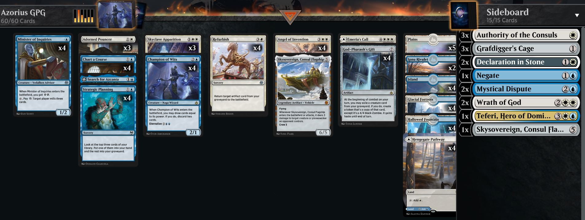 Historic Anthology IV: Five Decklists Featuring The Newest Cards