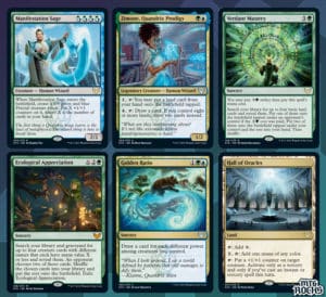 Strixhaven: School of Mages Quandrix Preview Round-Up