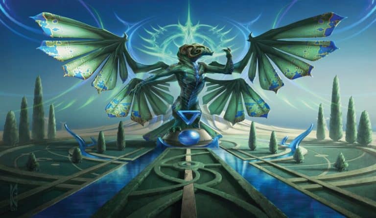 Strixhaven: School of Mages Reveals New Elder Dragon: Tanazir Quandrix