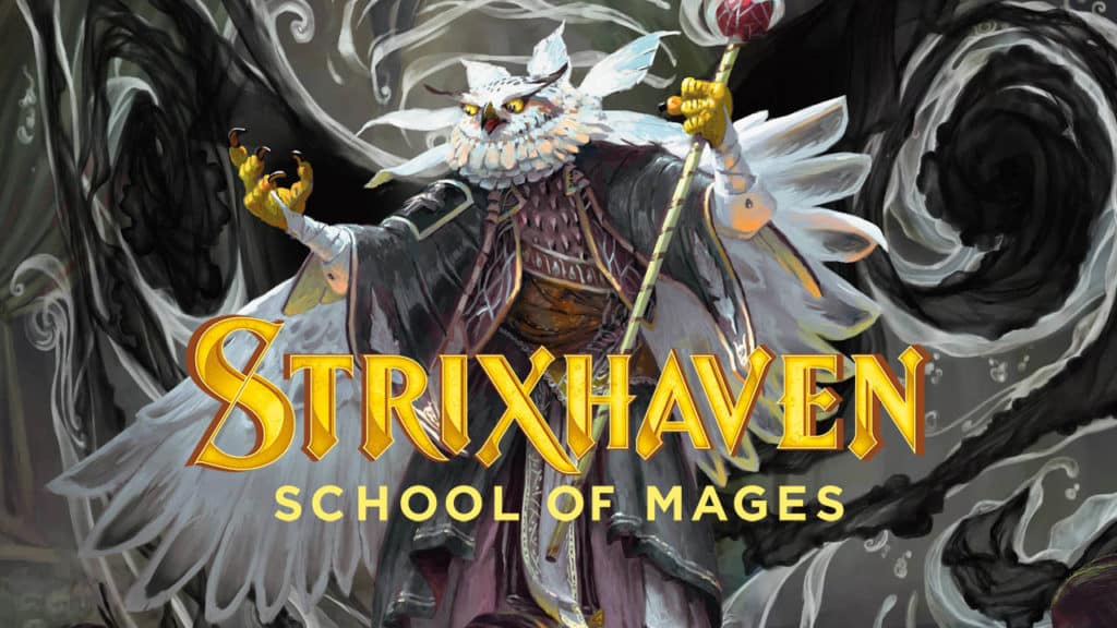 Where to Find Strixhaven: School of Mages and Commander 2021 Previews