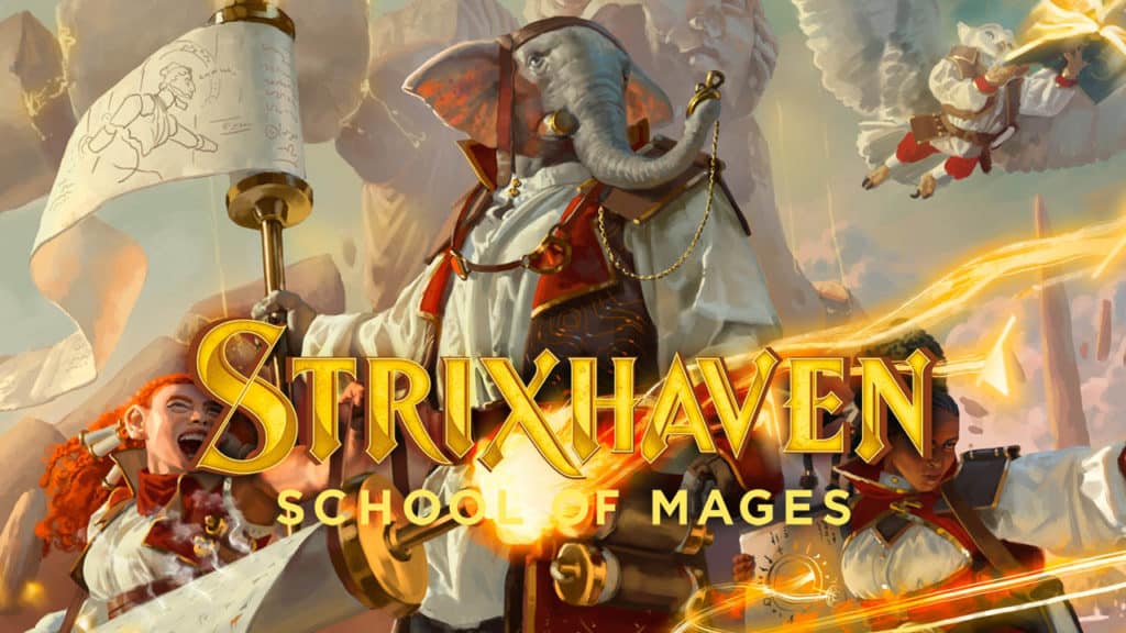 Strixhaven: School of Mages Card Details Teased by Magic: The Gathering ...