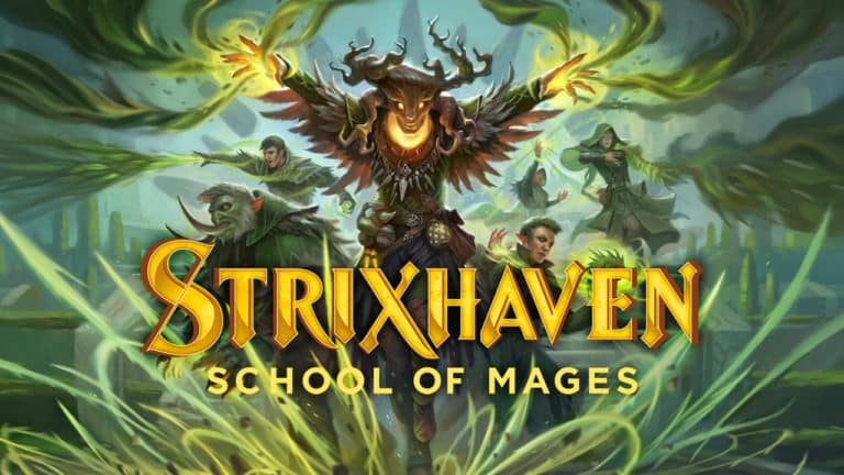 Strixhaven: School of Mages Previews Reveal Two Familar Planeswalkers