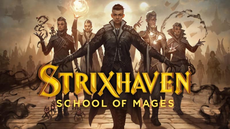 More Strixhaven: School of Mages Details Revealed: 5 Elder Dragons ...