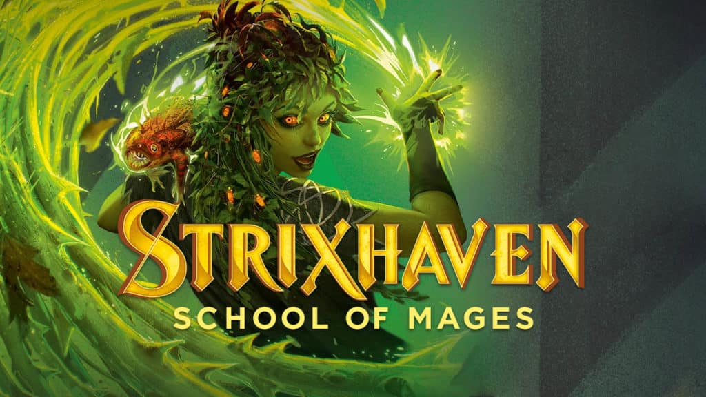 Strixhaven: School of Mages Reveals New Elder Dragon: Beledros Witherbloom