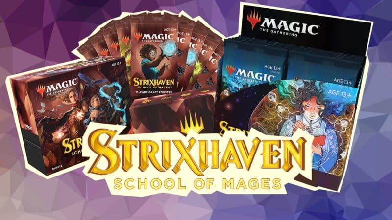 Which Strixhaven: School of Mages Booster Box Should You Get For Magic ...