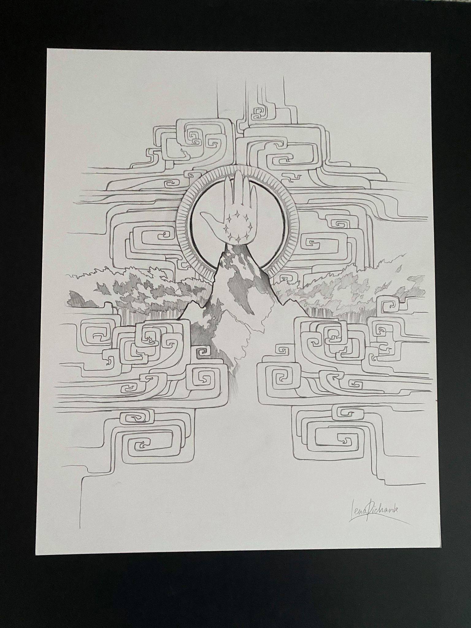 Mystical Archive Counterspell Print by Lena Richards Sold For $3,700