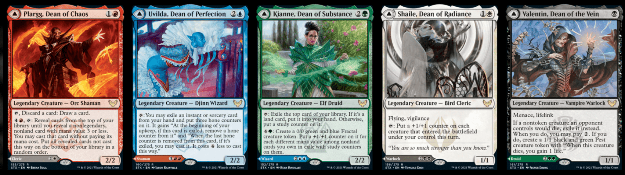 MTG Commander RC Explains How 2 Strixhaven: School of Mages Mechanics ...