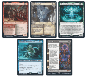 MTG Senior Designer Gives History of Heroes of the Realm Cards