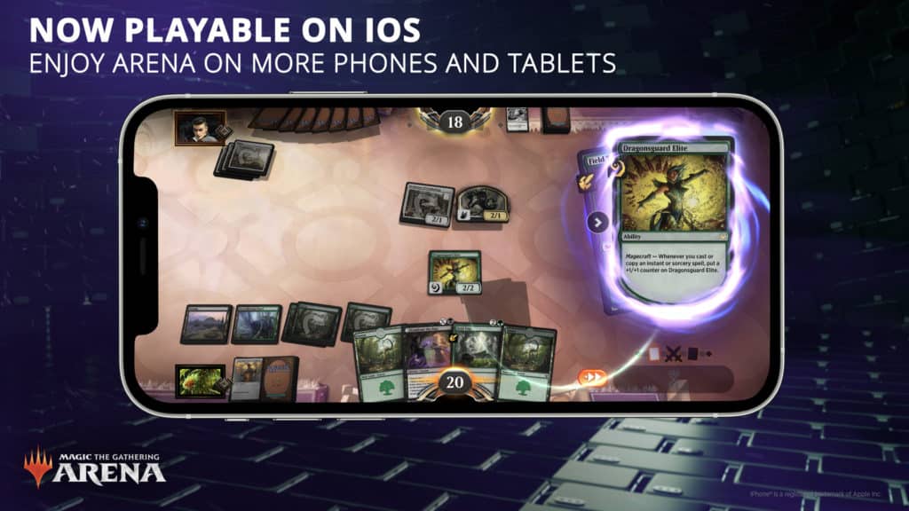 Magic: The Gathering Arena Mobile App Already Made Improvements