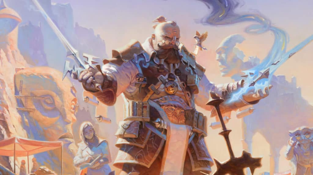 Commander 2021 Lorehold Legacies Decklist Revealed