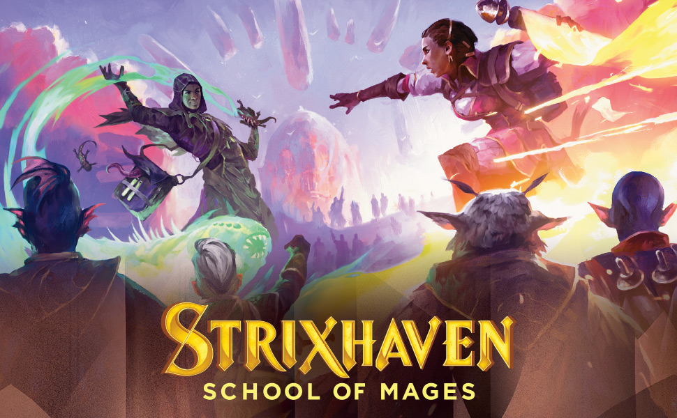 Strixhaven: School of Mages Japanese Set Booster & English Set Booster ...