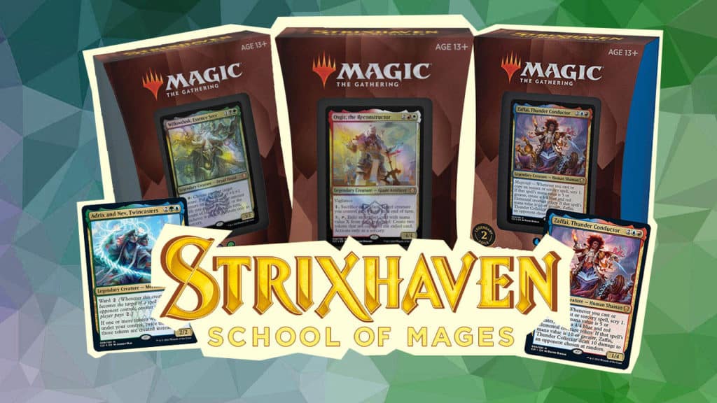 Commander (2021 Edition): Which EDH Deck Should You Get For Playing ...