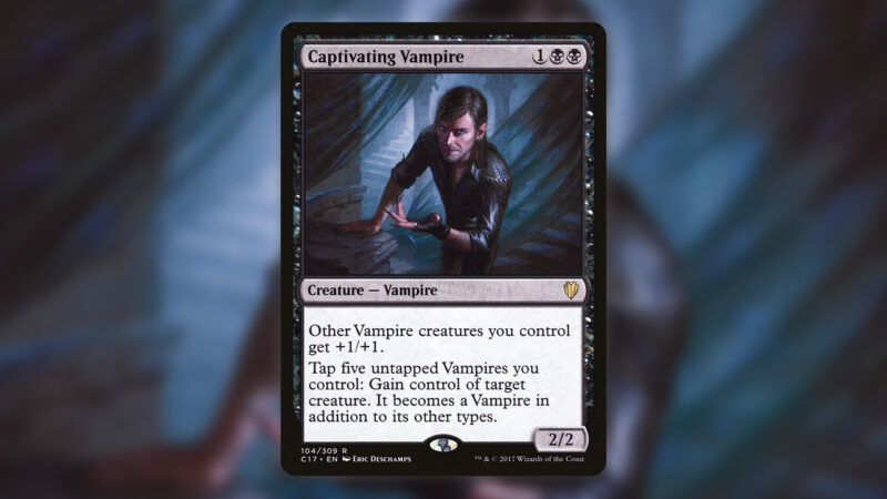 The 10 Best Vampires In Commander
