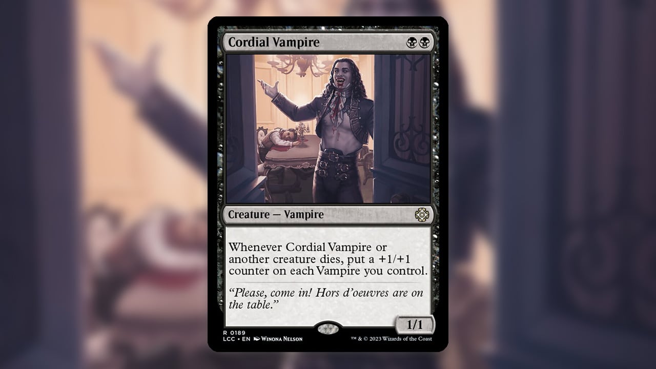 The 10 Best Vampires In Commander
