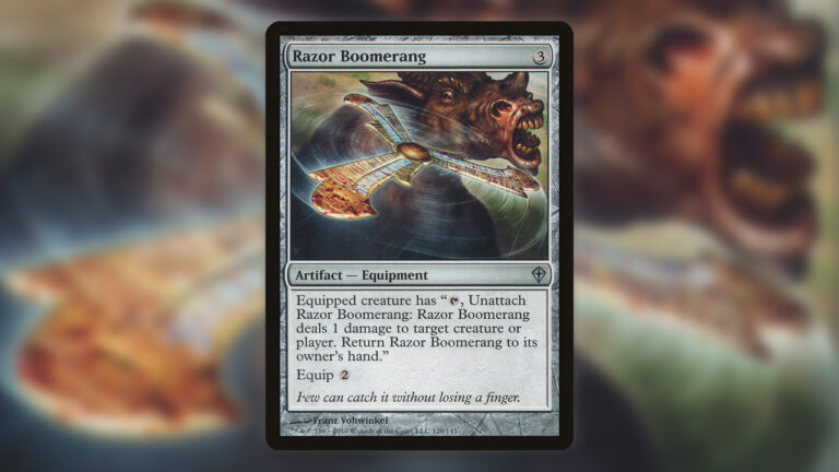 The 10 Worst Cards In MTG