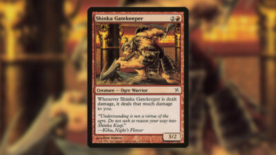 The 10 Worst Cards In MTG