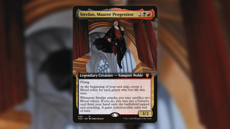 The 10 Best Vampires In Commander