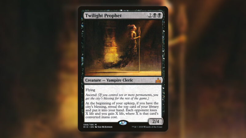 The 10 Best Vampires In Commander