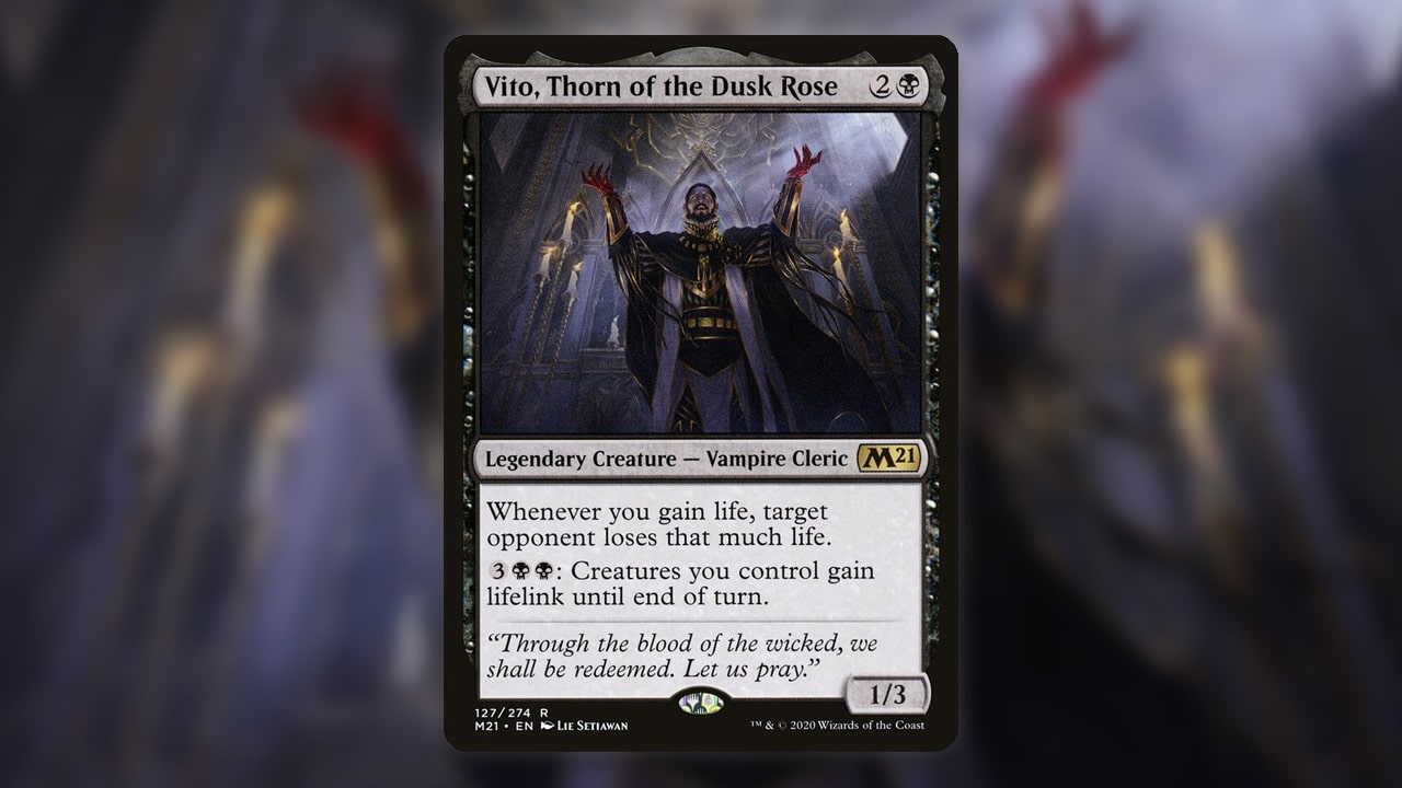 The 10 Best Vampires In Commander