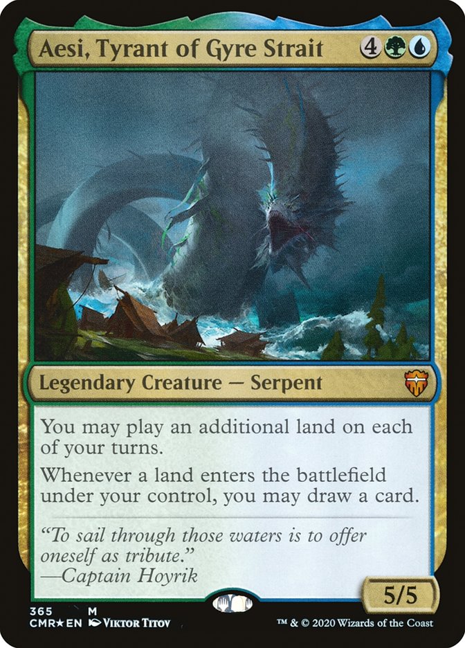 The Best Lands Commanders In MTG