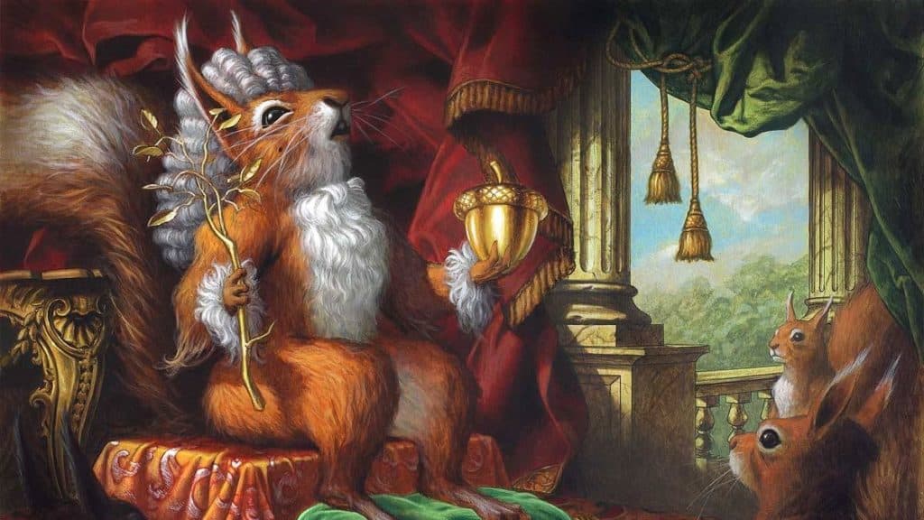 Squirrels Are Finally Commander-Ready