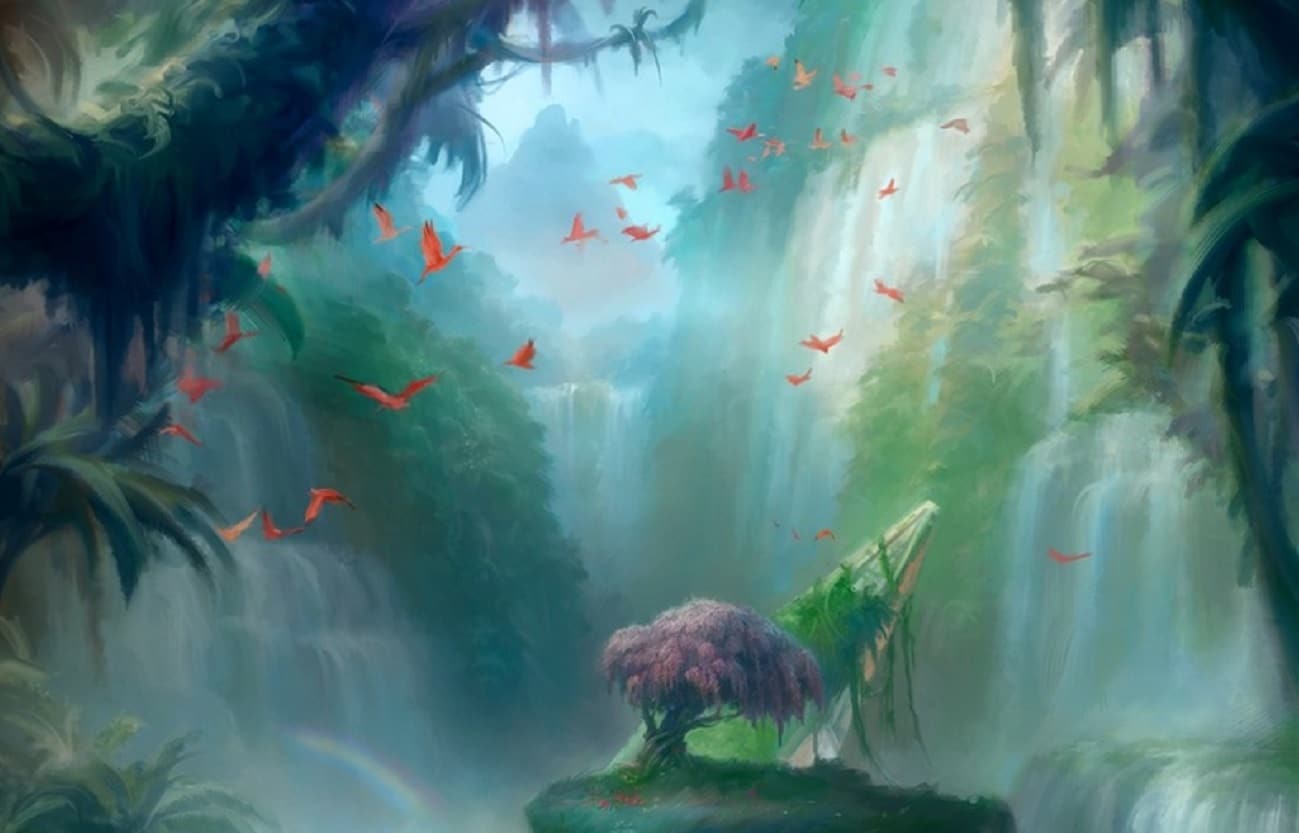 Modern Horizons 2 Reveals A New Magic: The Gathering Legendary Land