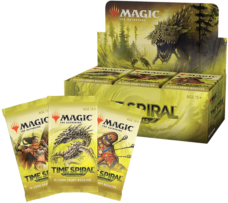 MTG Time Spiral Remastered Booster Box Is At One Of Its LOWEST Prices ...