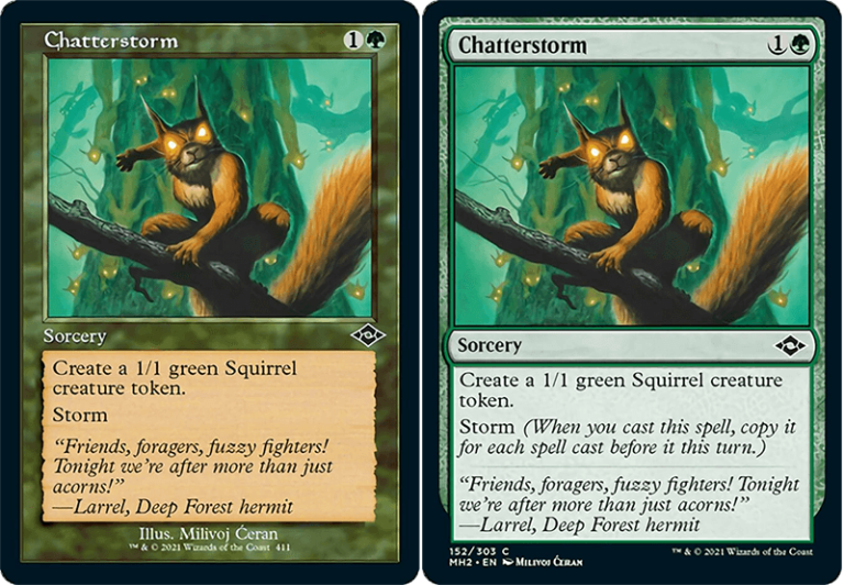 Will Chatterstorm be Banned in Pauper?