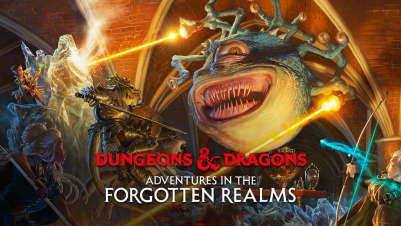 Adventures in The Forgotten Realms Leaked MTG Card Reveals Dungeons ...