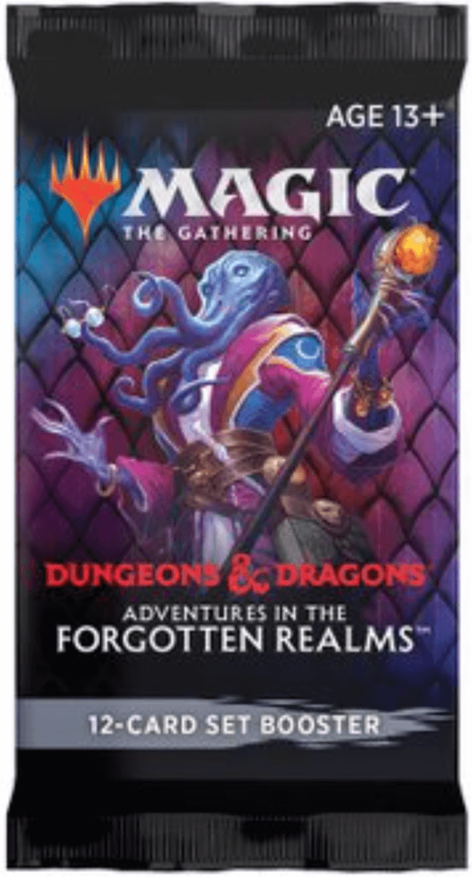 MTG Adventures in the Forgotten Realms Packaging Reveals New Art ...