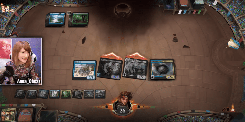 Former Olympian Chess Player Anna Rudolph Tries To Master Magic: The ...