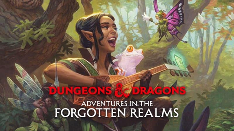 Adventures in the Forgotten Realms Magic: The Gathering Class ...