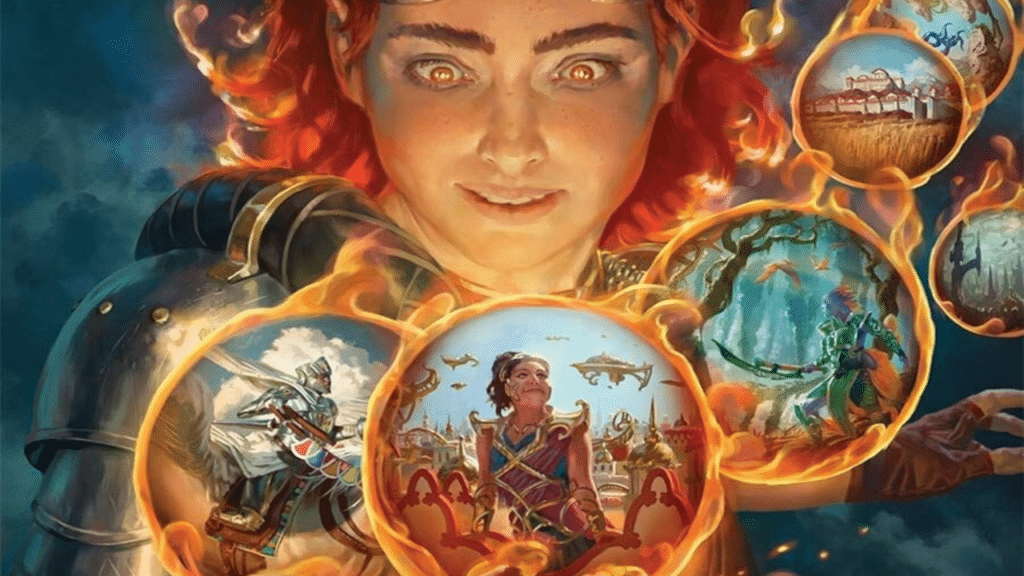Experience Magic: the Gathering's Historic Art In New Book: Planes of ...