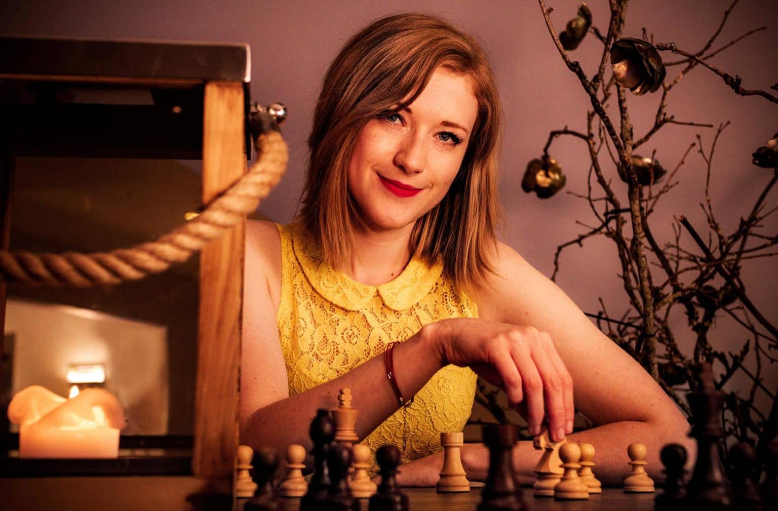 Former Olympian Chess Player Anna Rudolph Tries To Master Magic: The ...