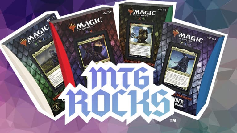 MTG D&D Forgotten Realms Commander Decks Release Day: Where to Buy & More
