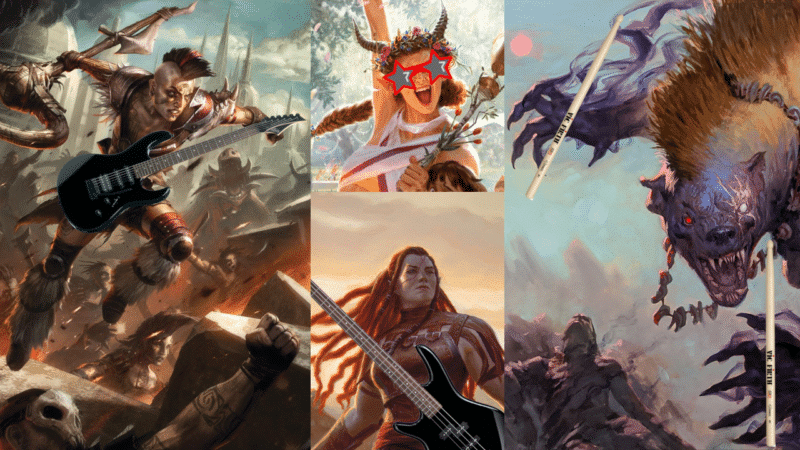 The 10 Best Magic: The Gathering Band Names