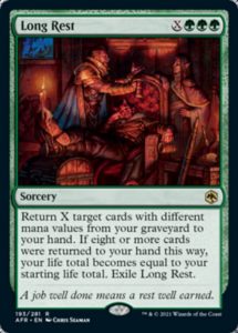 The Best Forgotten Realms MTG Commander Cards