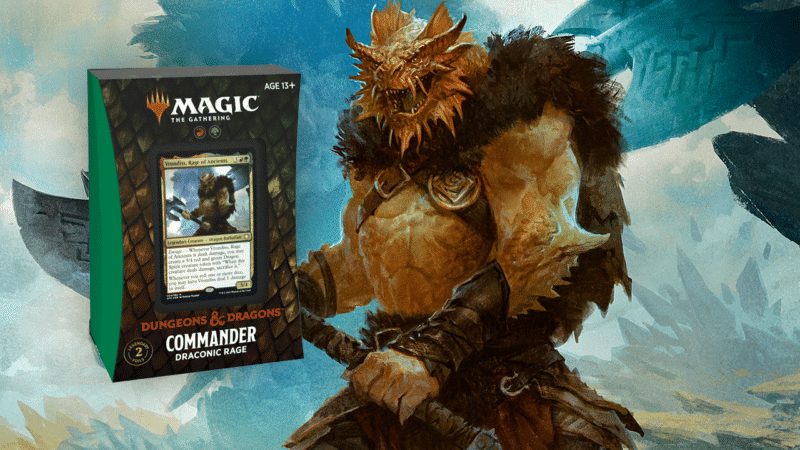 10 Must Buy Upgrades For MTG's Draconic Rage Precon Commander Deck