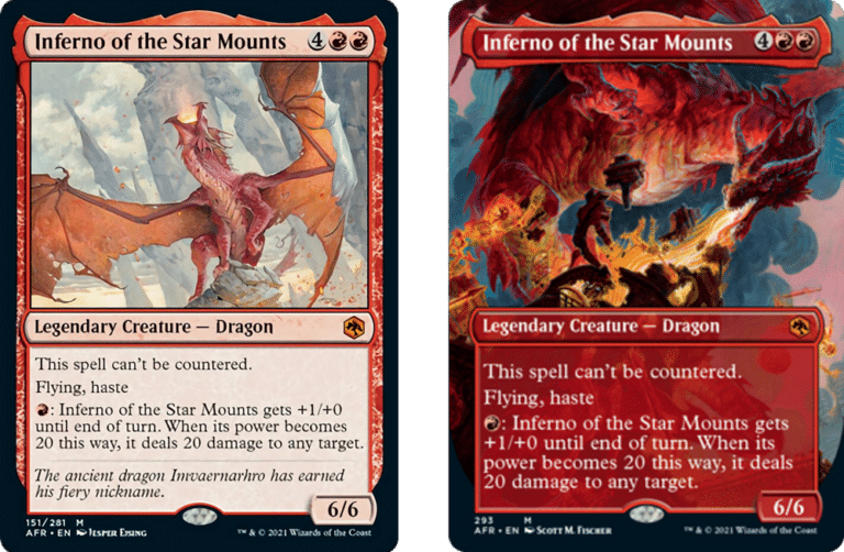 Ten Most Expensive MTG Cards From the Adventures in the Forgotten Realms