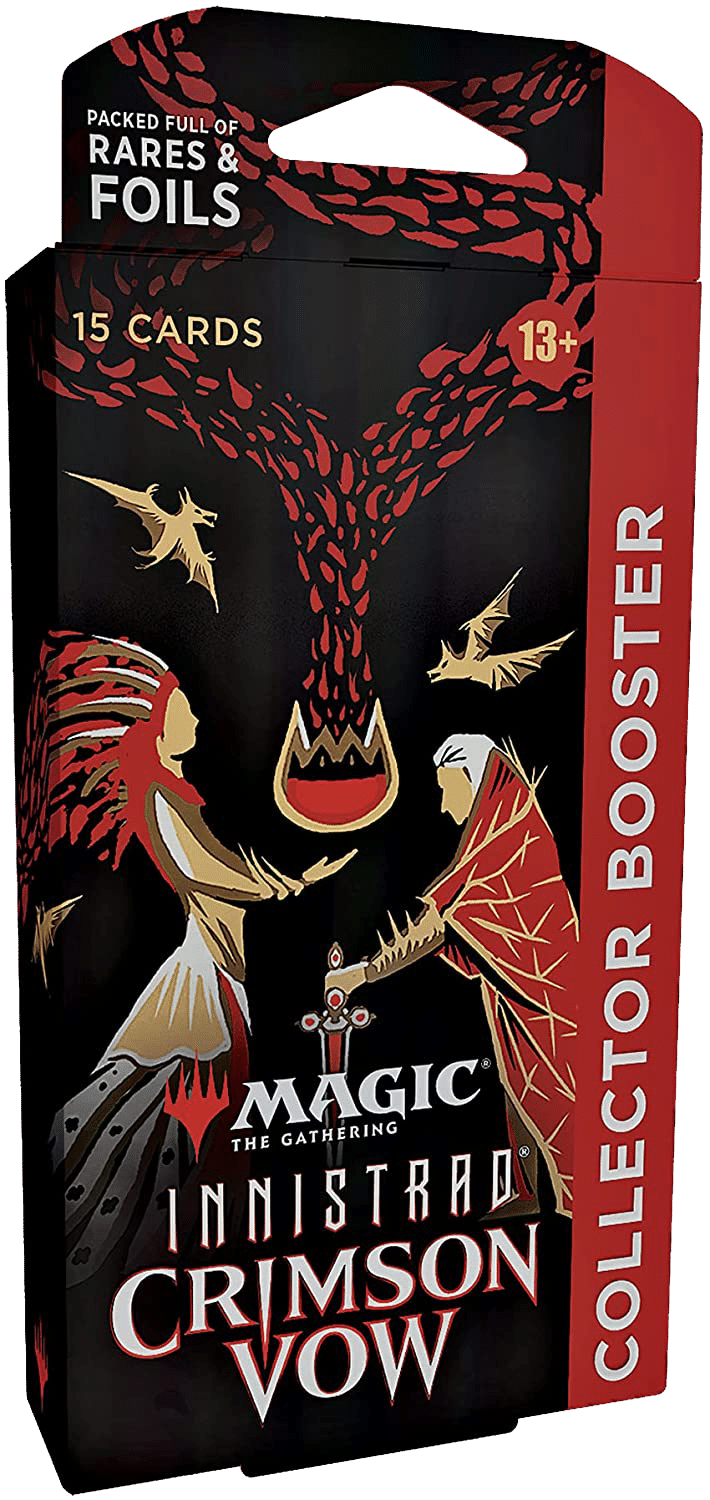 MTG Innistrad Crimson Vow: Release Day, Where to Buy, Commander Decks ...