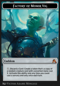 What is Momir in Magic: the Gathering Arena?