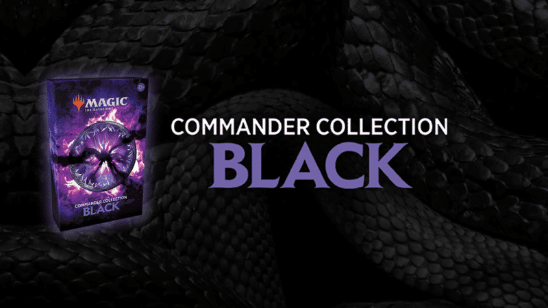 Commander Collection: Black Revealed on MTG Stream