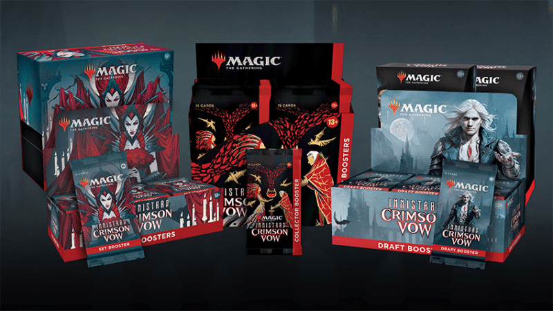 Everything We Know About MTG’s Innistrad: Crimson Vow – Release Date ...