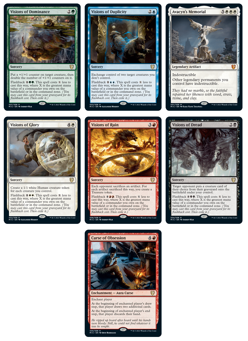 MTG Reveal Exclusive Commander Cards In Innistrad: Midnight Hunt Set ...