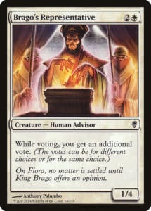 The Best Voting Cards In Commander