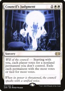 The Best Voting Cards In Commander